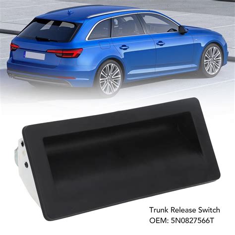 5n0 827 566 T Trunk Lid Lock Release Switch Button Handle Fit For Vw