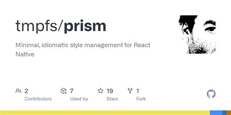 GitHub Tmpfs Prism Minimal Idiomatic Style Management For React Native
