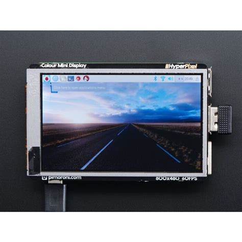 Pimoroni HyperPixel Hi Res Display For Raspberry Pi Buy In Australia ADA