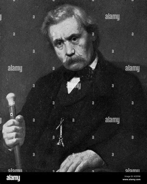 Portrait Of Antonio Barezzi 1787 1867 Father In Law Of Giuseppe Verdi 1813 1901 An Italian