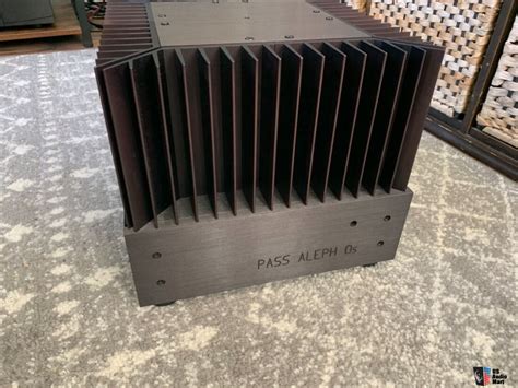 Pass Labs Aleph 0s Photo 3645373 Us Audio Mart