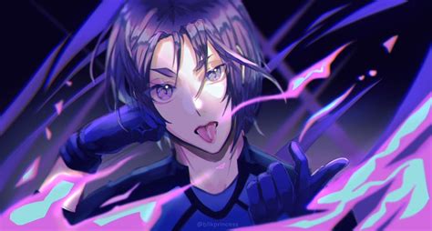 Mikage Reo Blue Lock Drawn By Chigiriseira Danbooru