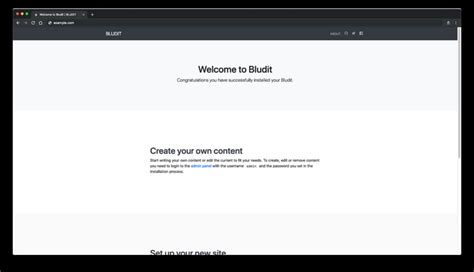 cómo instalar bludit cms con nginx en freebsd 12 howtoforge
