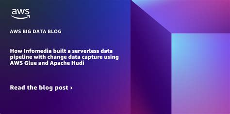 How Infomedia Built A Serverless Data Pipeline With Change Data Capture Using AWS Glue And