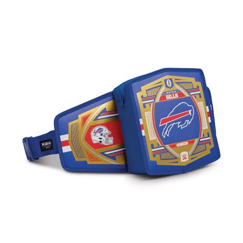 Igloo Buffalo Bills Wwe Legacy Belt Cooler Blue 203500281 Best Buy
