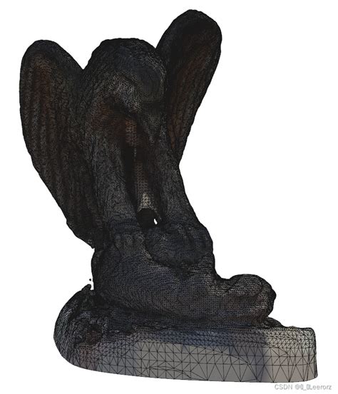 open3d点云和三角网格相互转换conversion between point cloud and triangle mesh