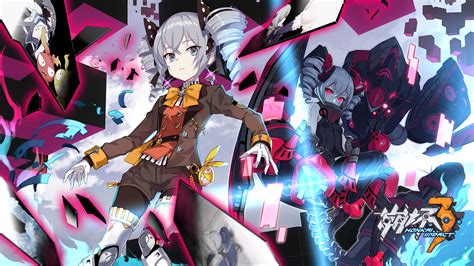 Honkai Impact Rd Hd Bronya Zaychik Hd Wallpaper Rare Gallery