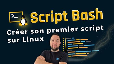 Introduction Script Bash Sur Linux Youtube