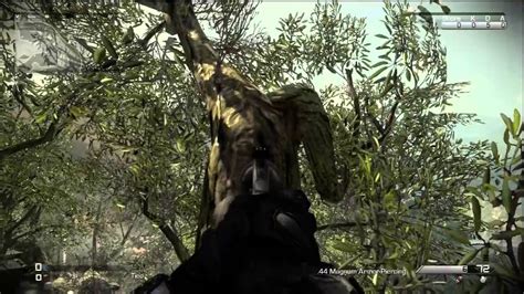 Cod Ghosts Tree Glitch On The Map Prison Break Sniper Spot Youtube