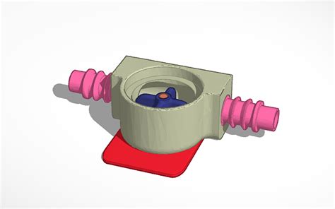 3d Design Flow Indicator Tinkercad