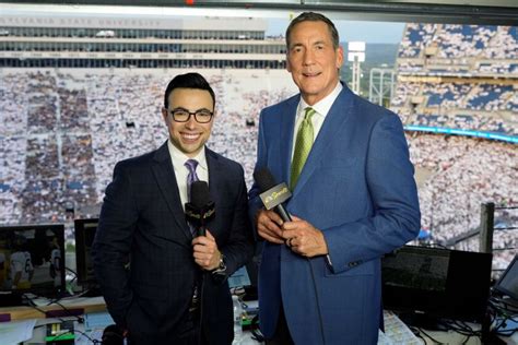 Noah Eagle Continues Rapid Ascent Calling Nbcs ‘big Ten Saturday Night