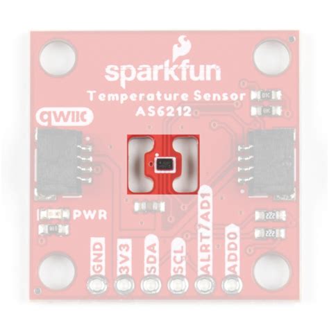 Digital Temperature Sensor Breakout As6212 Qwiic Hookup Guide