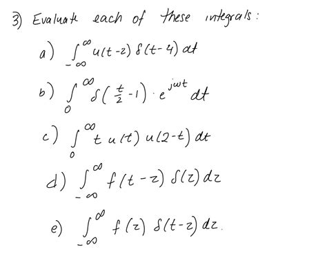 Solved Evaluate Each Of These