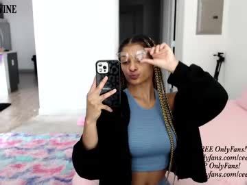 Princess Cece Record Show With Cum From Chaturbate Com