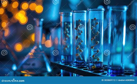 Biomedical Research Paper Graphic Poster Web Page Ppt Backgrounds Stock Illustration