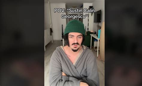 Un Influencer Gay De Pe Tik Tok Am Fost Folosit Precum Un C Ine S L Promovez Pe C Lin Georgescu