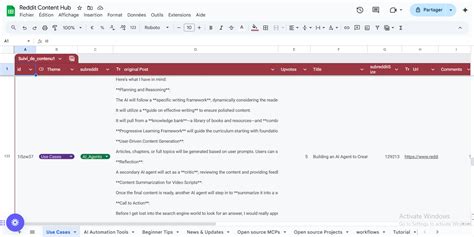 Reddit Content Hub Workflow