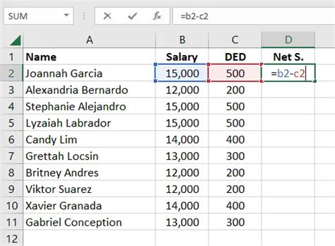 Discover The Power Of Excel Autofill Shortcut