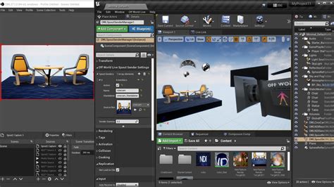 The Ultimate Toolkit For Live Streaming Media Into And From Unreal