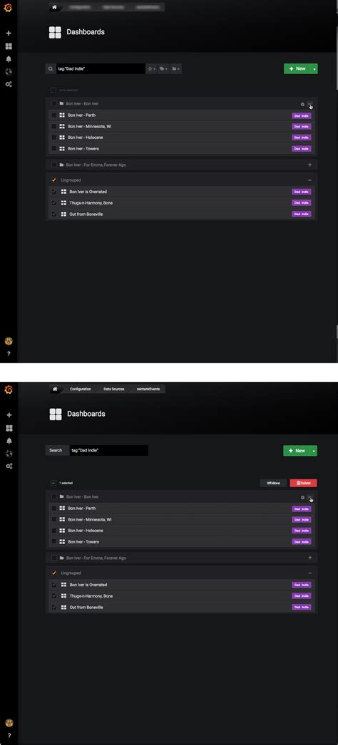 Grafana 5 0 Manage Dashboards Page UX Issue 10081 Grafana Grafana GitHub