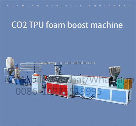 E Tpu Midsole Boost Machine Ande Tpu Insole Boost Production Lines