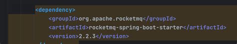 Rocketmqautoconfiguration Was Not Automatically Injected · Issue 569 · Apacherocketmq Spring