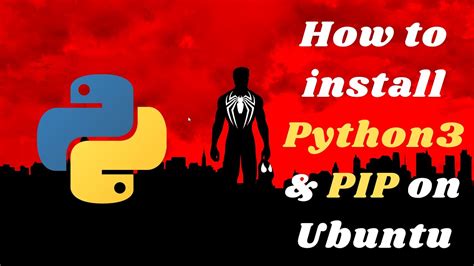 How To Install Python3 39 And Pip On Ubuntu And Other Linux Versions Youtube