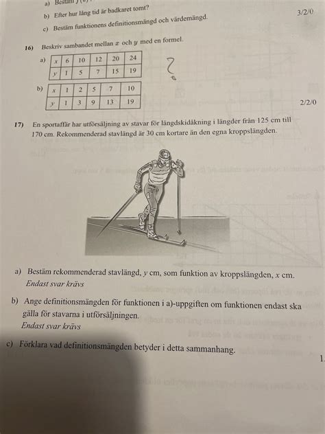 Funktion Matematikmatte 1funktioner Pluggakuten