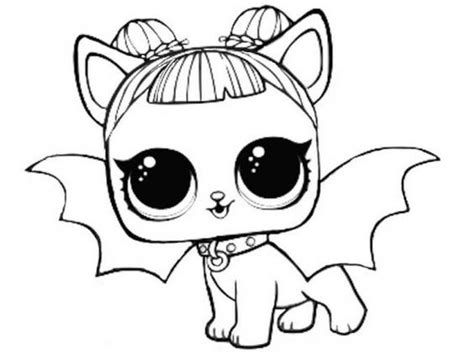 Unicornio Fofo Sereia Lol Queen Bee Surprise Desenhos Para Colorir