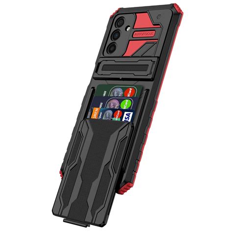 Samsung Galaxy A A Core A A A A Cases Shockproof Armor Hard Case Cover With Credit