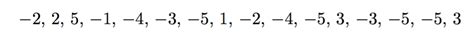 Tikz Pgf How To Obtain A Random Non Zero Integer Tex Latex Stack