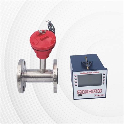 Turbine Flow Meter Flowtech Measuring Instruments Pvt Ltd