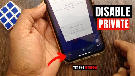 How To Disable Safari Private Browsing On IPhone YouTube