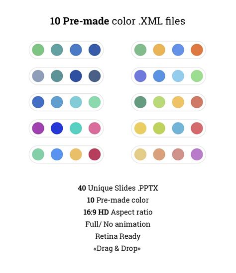Project Status Powerpoint Template Etsy
