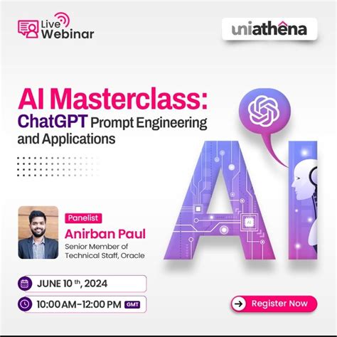 Anirban Paul On Linkedin Ai Chatgpt Masterclass Uniathena