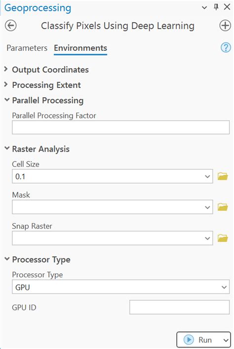 Output Raster Of Classify Pixels Using Deep Learni Esri Community