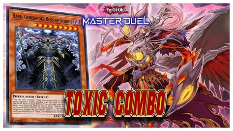 I Mixed These 2 Decks And It Turned Toxic Evil Eye Generaider Decklist Yu Gi Oh Master Duel