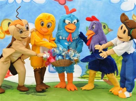 G1 Galinha Pintadinha O Show é Apresentado No Teatro Jorge Amado