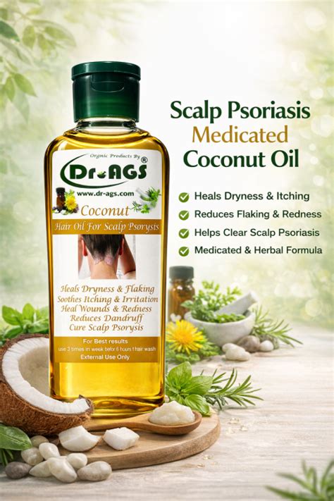 Hair Oil For Scalp Psoriasis By Dr Ags Daraz Pk