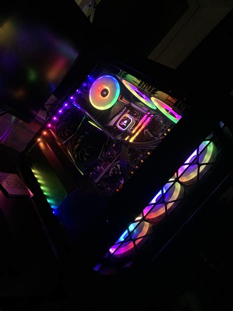 Finally Got Round To Doling Up My PC With A Sexy Case And A Ton Of RGB