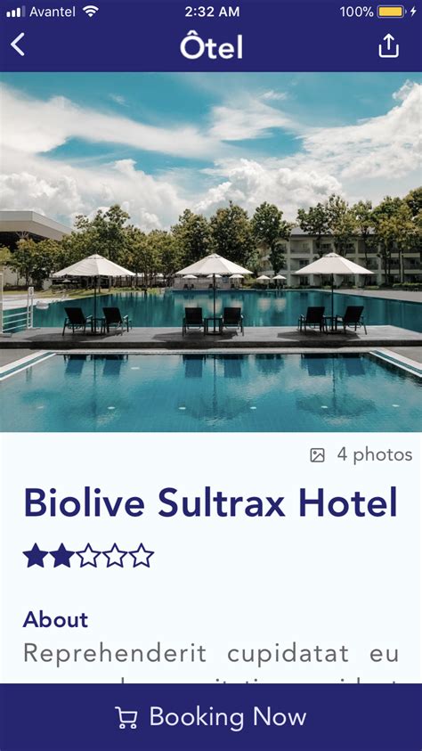 GitHub Lexmartinez React Native Hotels App Tent Hotels App A Simple React Native App