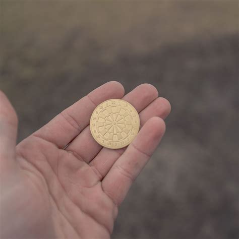 Dart Board Ball Marker Garrity Golf