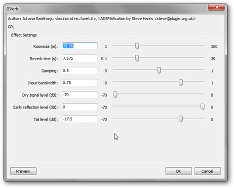 Audacity Settings TrumpetBoards