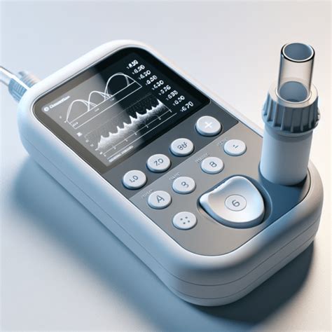 Compact Spirometers For Lung Function Testing