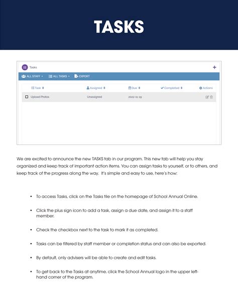 Task Tab School Annual By Jostens