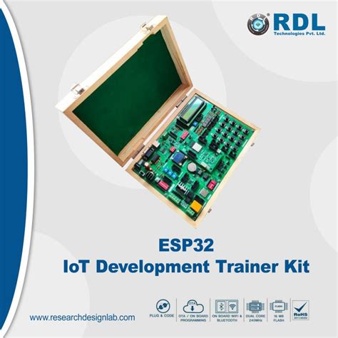 Esp32 Iotdevelopment Iotkit Esp32projects Iottrainer Research Design Lab