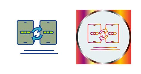 Data Transfer Vector Icon 29739717 Vector Art At Vecteezy