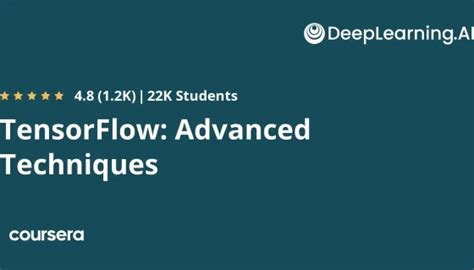 خرید و قیمت Tensorflow Advanced Techniques Specialization آموزش