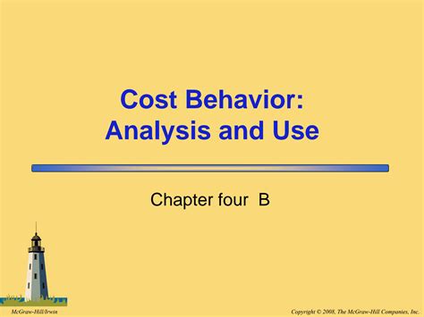 Solution Chapter 4 Cost Accounting English Fourth Grade University
