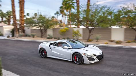 White Acura Nsx Wallpaper